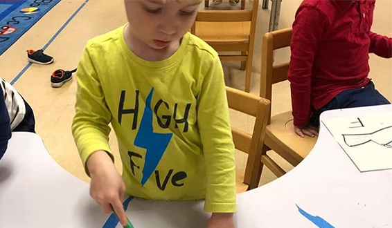 Golden Poppy School Three Year Old Programs